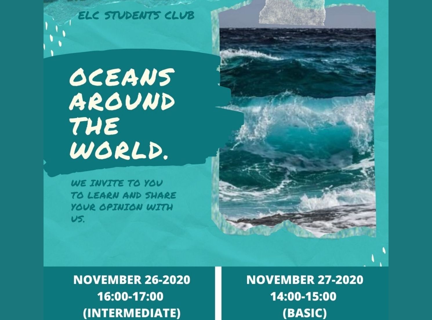 Ocean around the world - UAO Portal