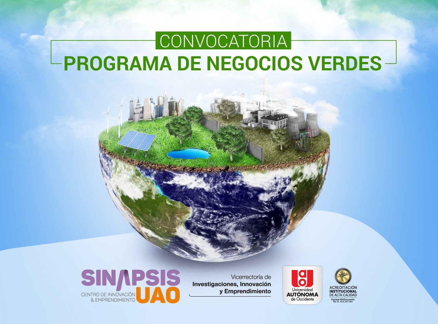 ¿Tienes un emprendimiento sostenible? Participa en el programa de ...