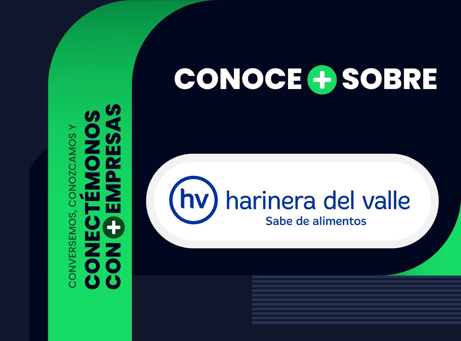 Participa en la charla que Harinera del Valle trae para ti