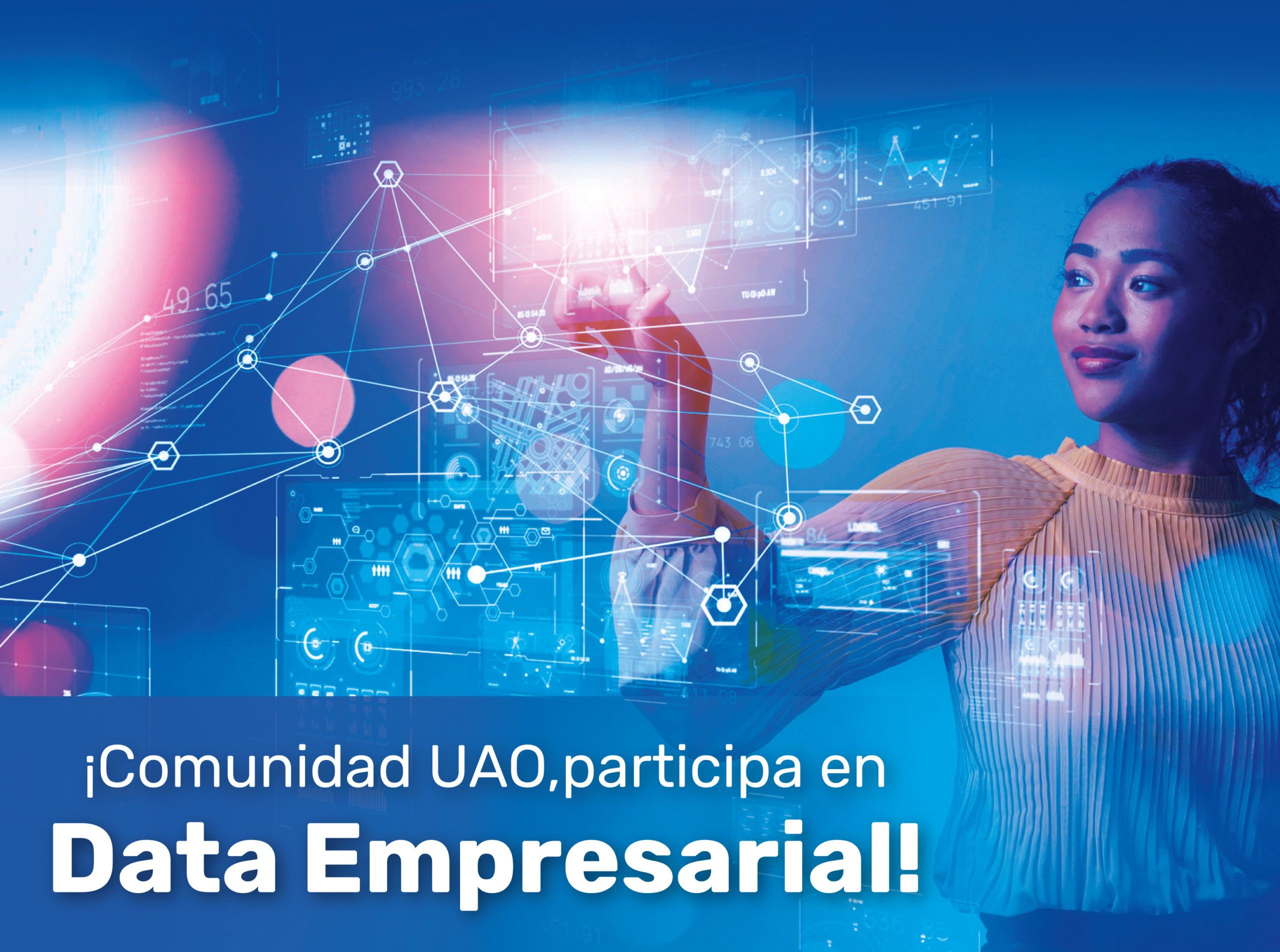 Comunidad UAO, participa de Data Empresarial - UAO Portal