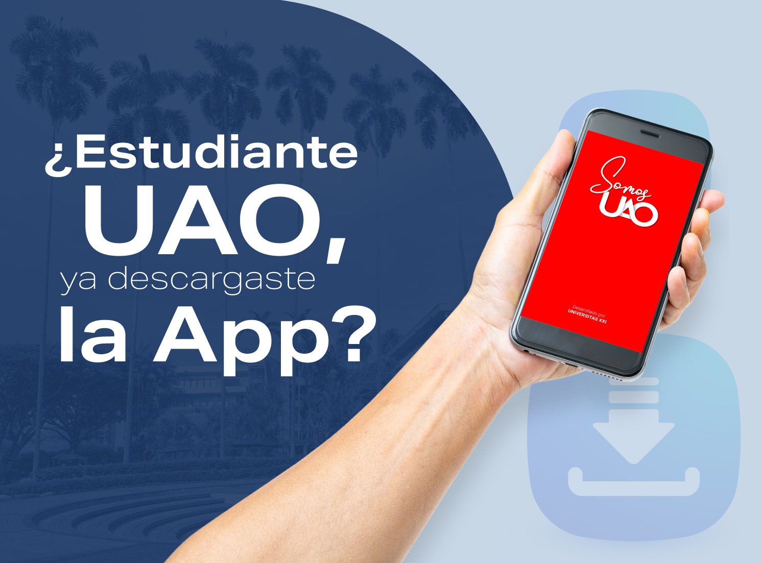 Descarga la app Somos UAO