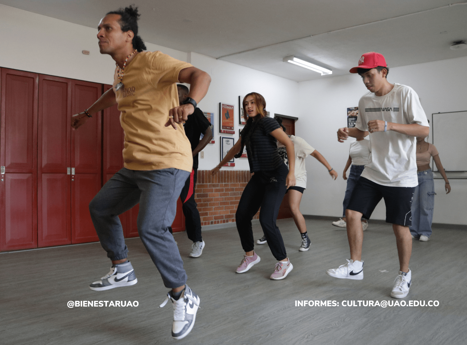 Déjate llevar por el ritmo urbano Déjate llevar por el ritmo urbano