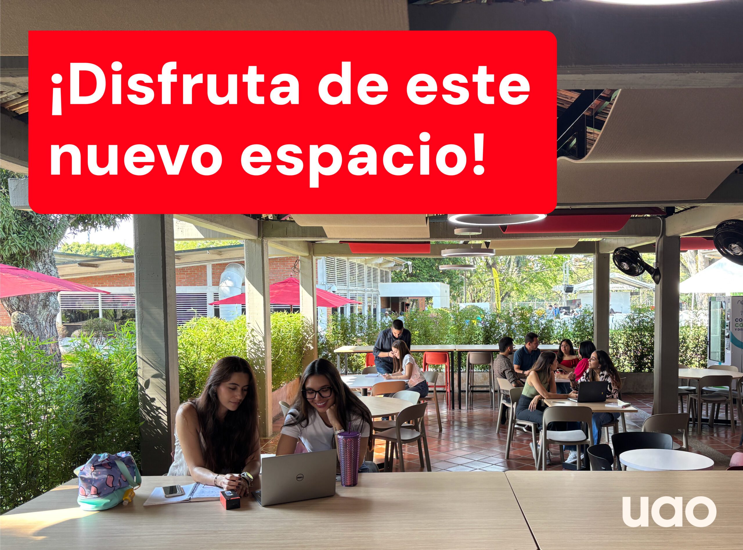 ¡Conoce el nuevo comedor ubicado en el Centro Cultural y Deportivo!