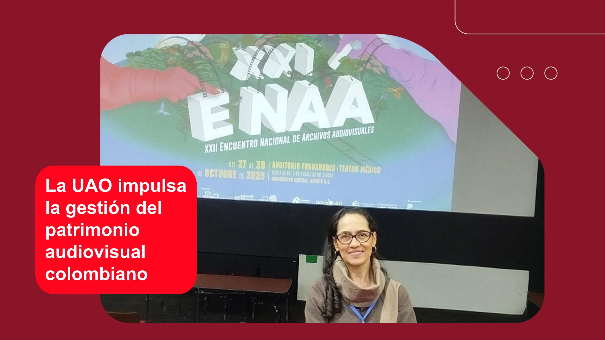 La UAO fortalece su liderazgo en la gestión del patrimonio