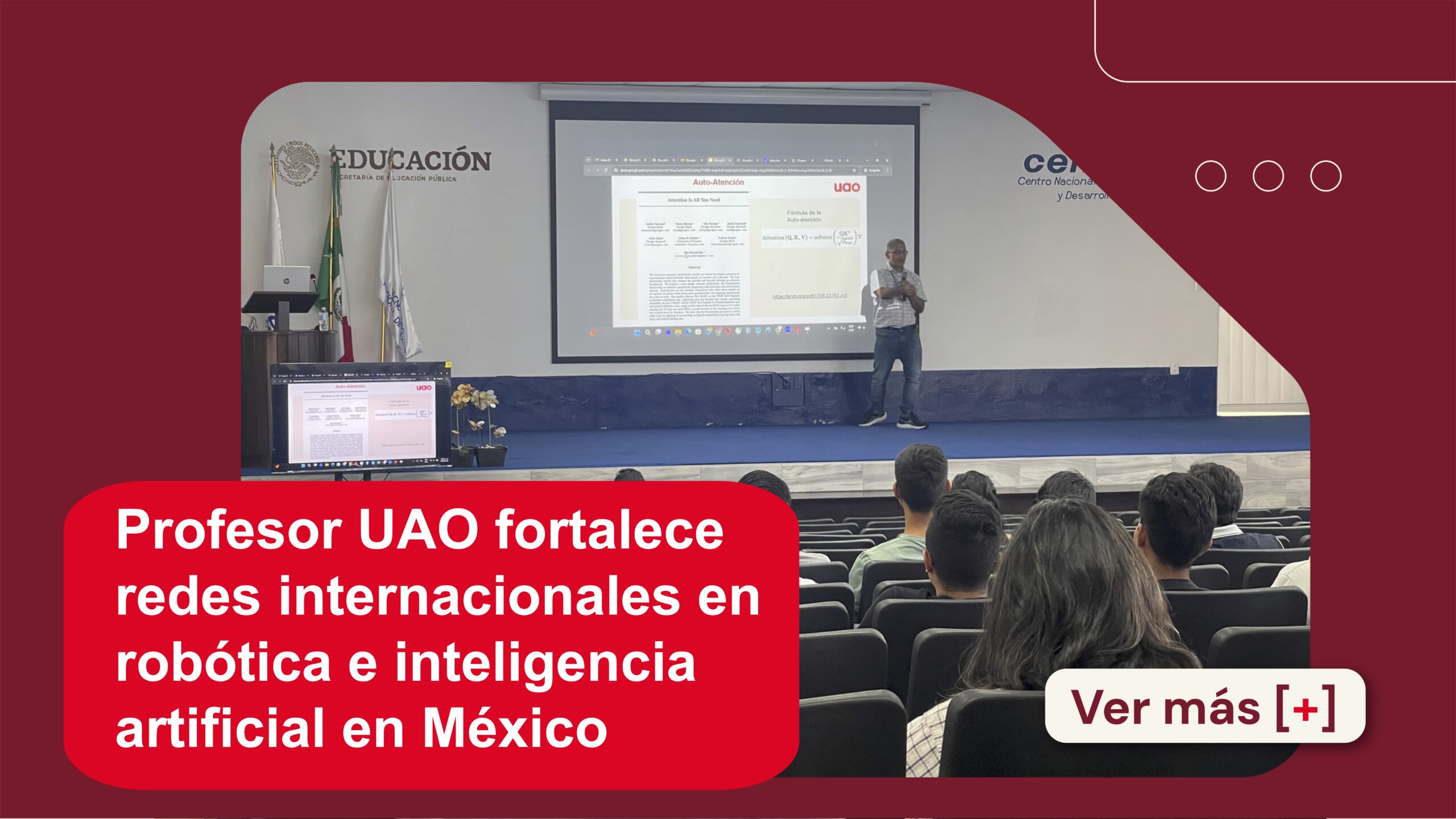 Profesor UAO fortalece redes internacionales en robótica e inteligencia ...