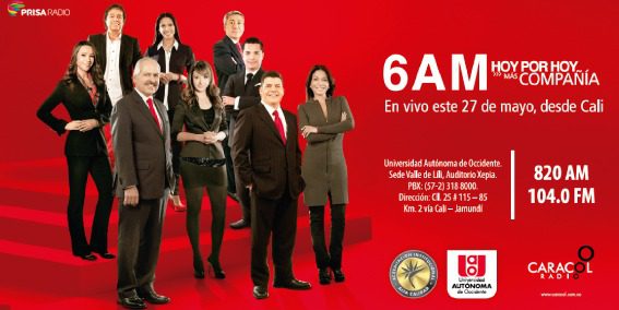 Conoce en vivo, cómo se hace la radio